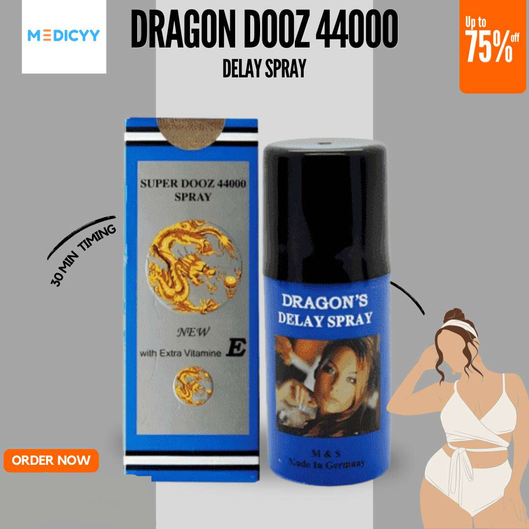 Dragon Dooz Timing Spray Pakistan | Quality Delay Spray – Medicyy