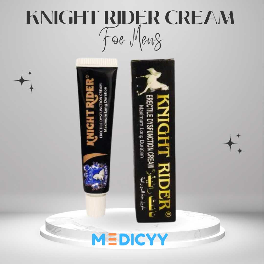 Knight Rider Timing Cream | Uses, Benefits, and Side Effects – Medicyy