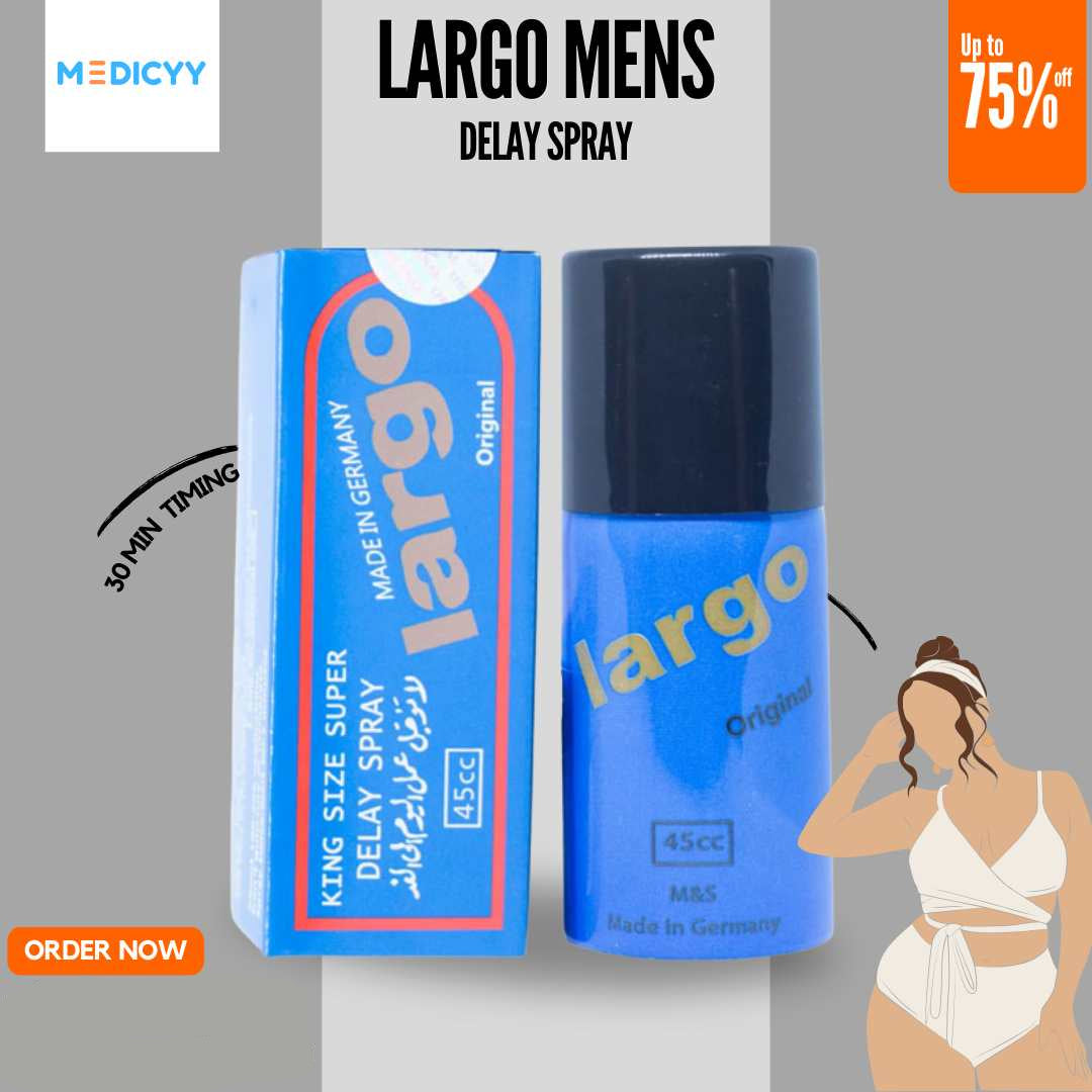 Largo Delay Spray 45CC | Super Delay Timing Spray for Men – Medicyy