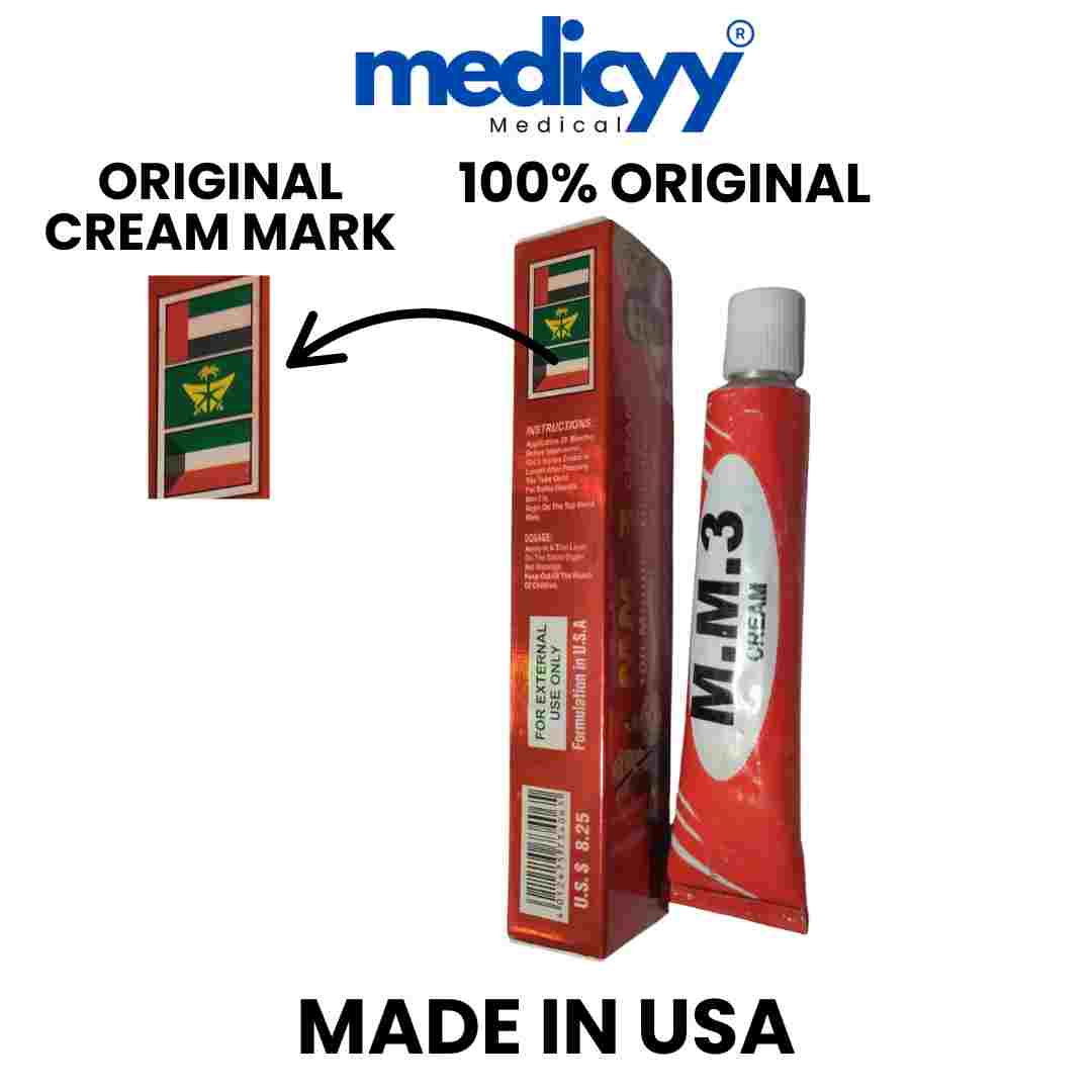 MM3 Sex Timing Delay Cream | Herbal Delay Cream Pakistan – Medicyy